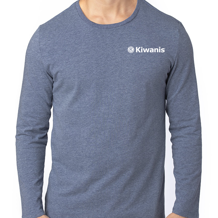 Threadfast Long Sleeve T-shirt | Kiwanis Family Products